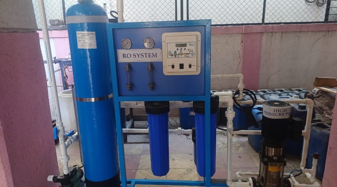 Leading Reverse Osmosis Plant System Manufacturer in Pune