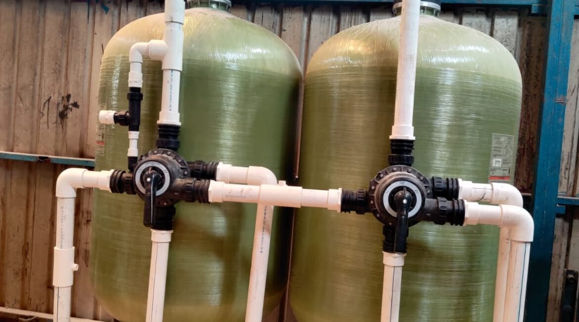 Water Softener Plant High-Efficiency | Yash Enviro Tech India